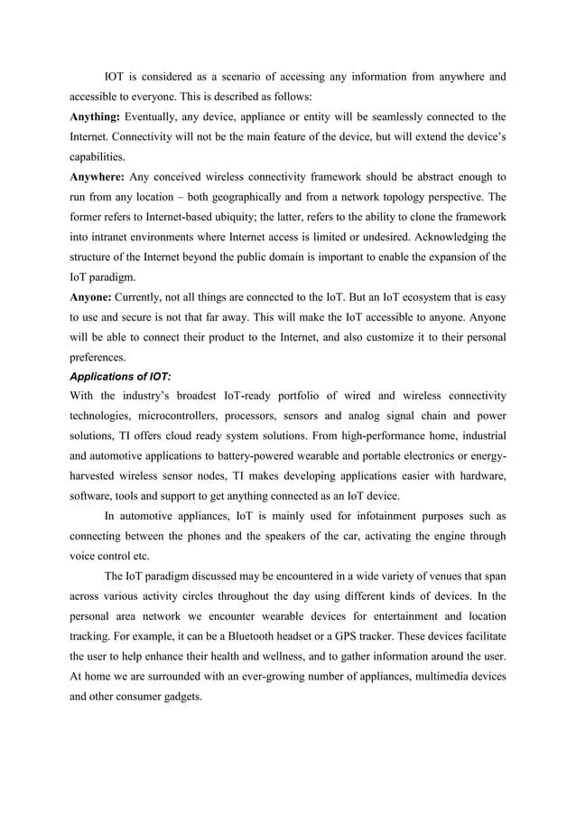 Embedded Communications Protocols Unit 3pdfpdf Computer Networking Computing