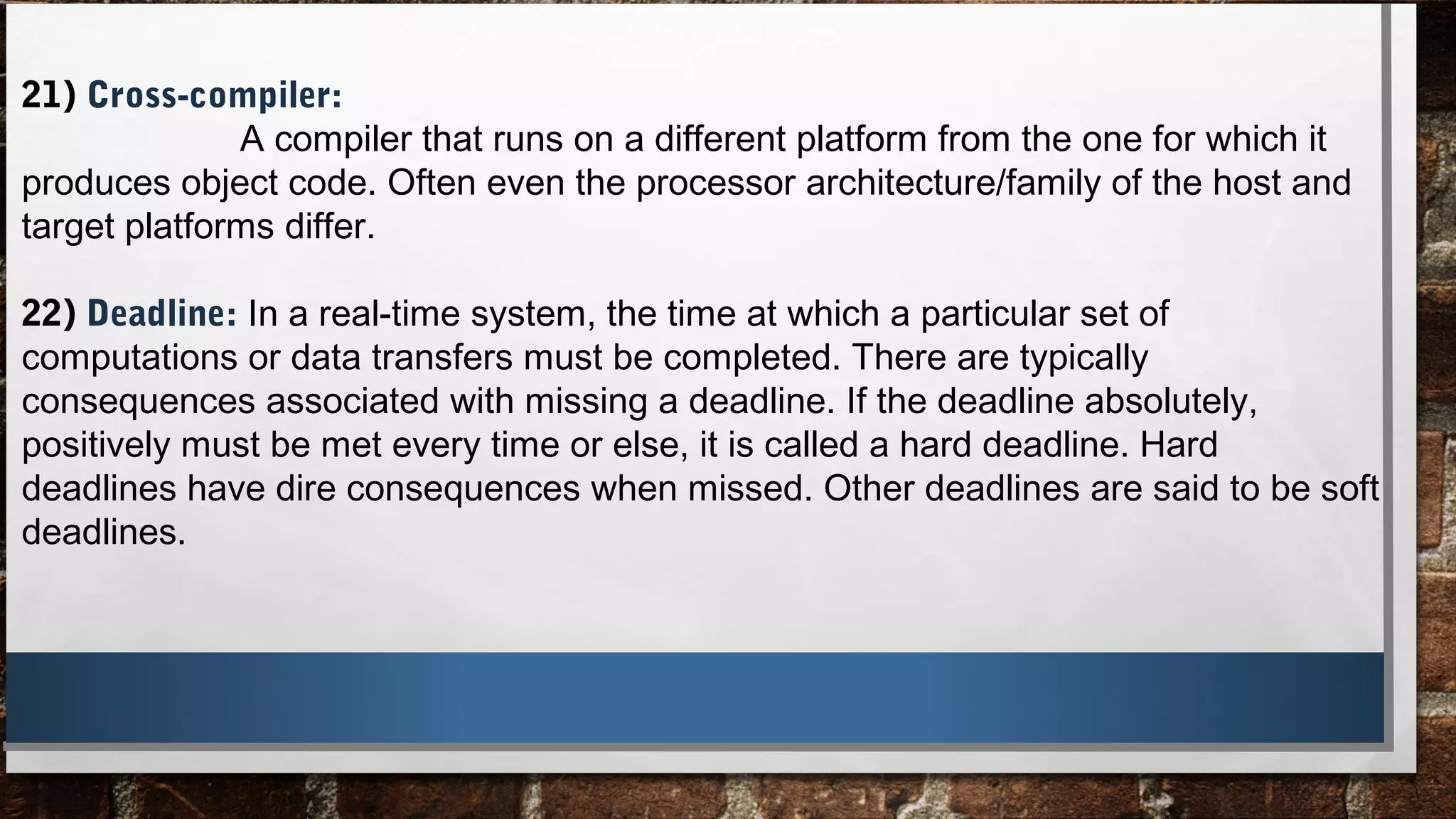 Embedded computer system | PPT