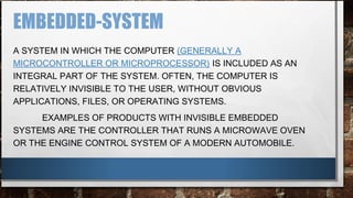 Embedded computer system | PPT