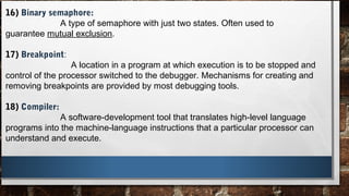 Embedded computer system | PPT | Programming Languages | Computing