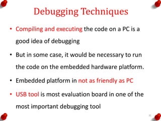 Embedded computing platform design | PPTX