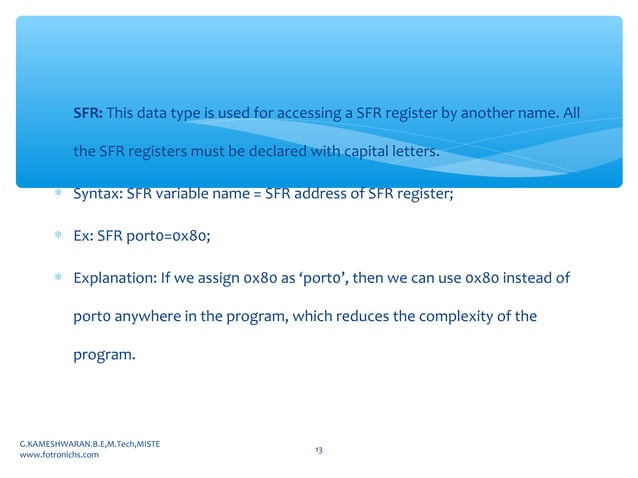 Embedded c program and programming structure for beginners | PPT ...