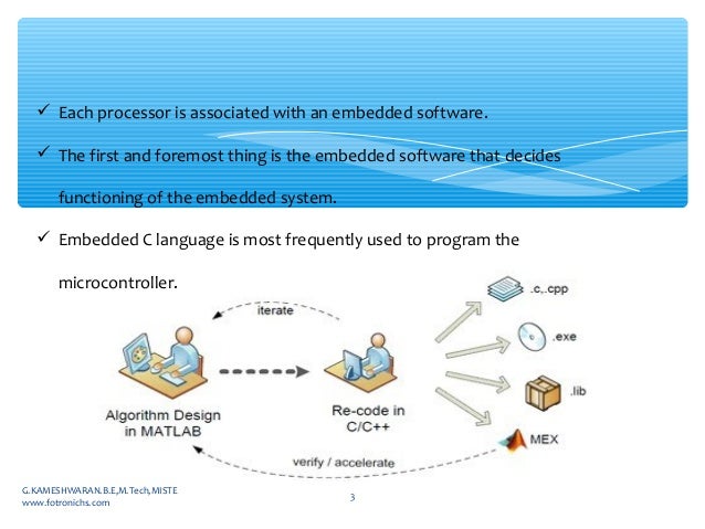 Embedded C Program And Programming Structure For Beginners