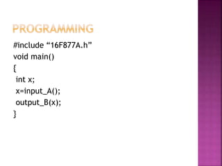 Embedded c programming | PPT