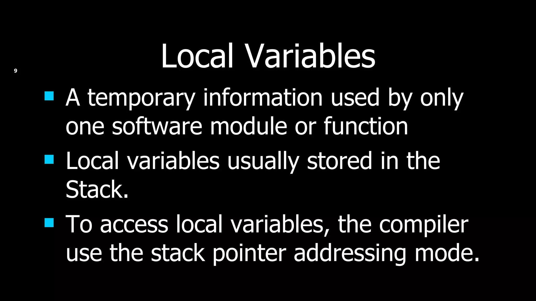 Embedded c programming22 for fdp | PPT