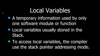 Embedded c programming22 for fdp | PPT
