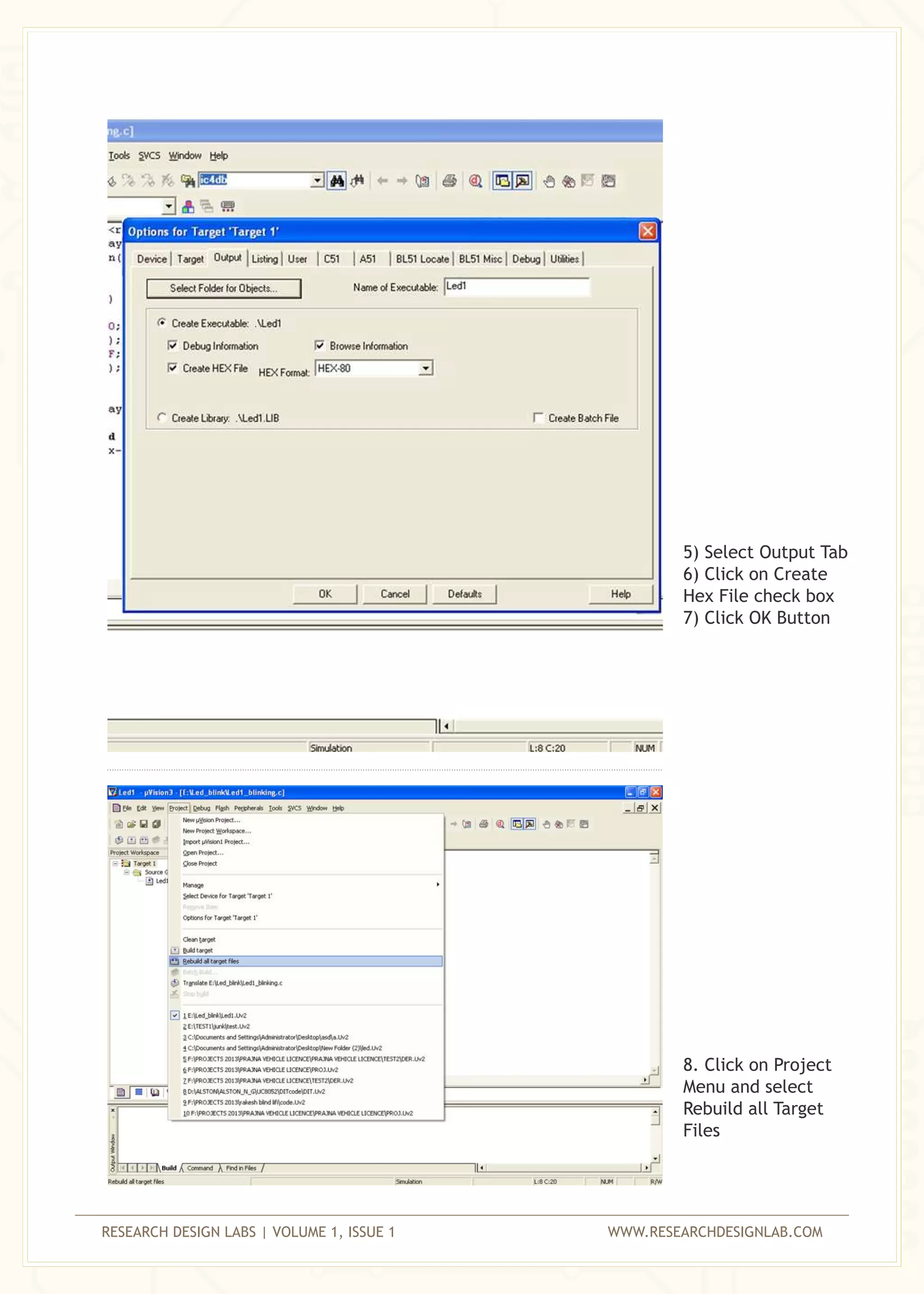 Embedded c programming guide e book atmel 8051 / 89c51 /89c52 | PDF