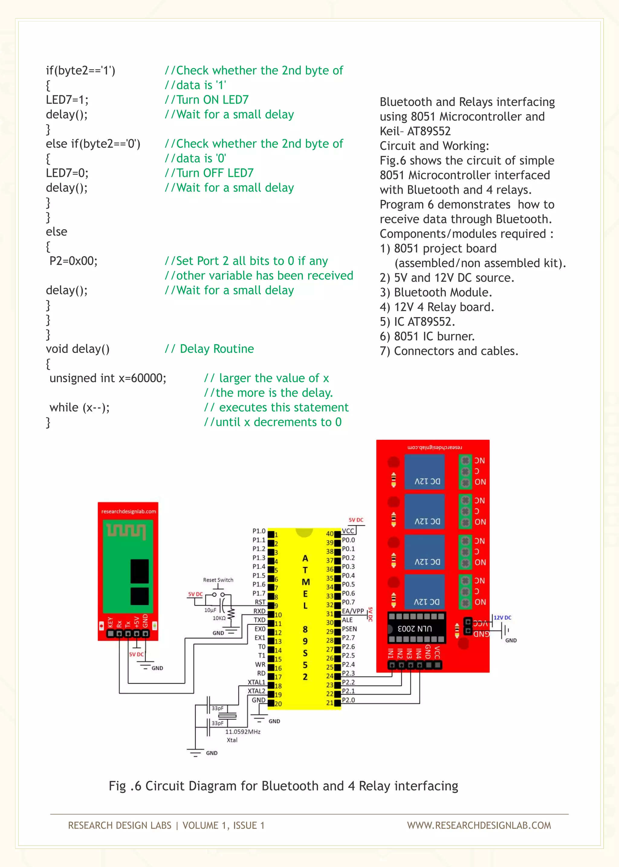 Embedded c programming guide e book atmel 8051 / 89c51 /89c52 | PDF | Computer Peripherals ...