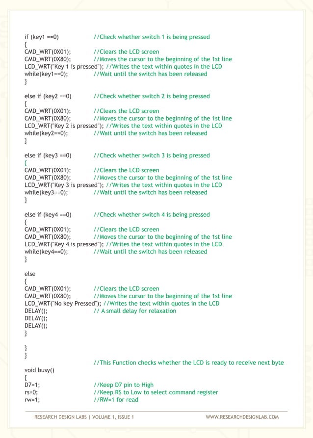 Embedded c programming guide e book atmel 8051 / 89c51 /89c52 | PDF