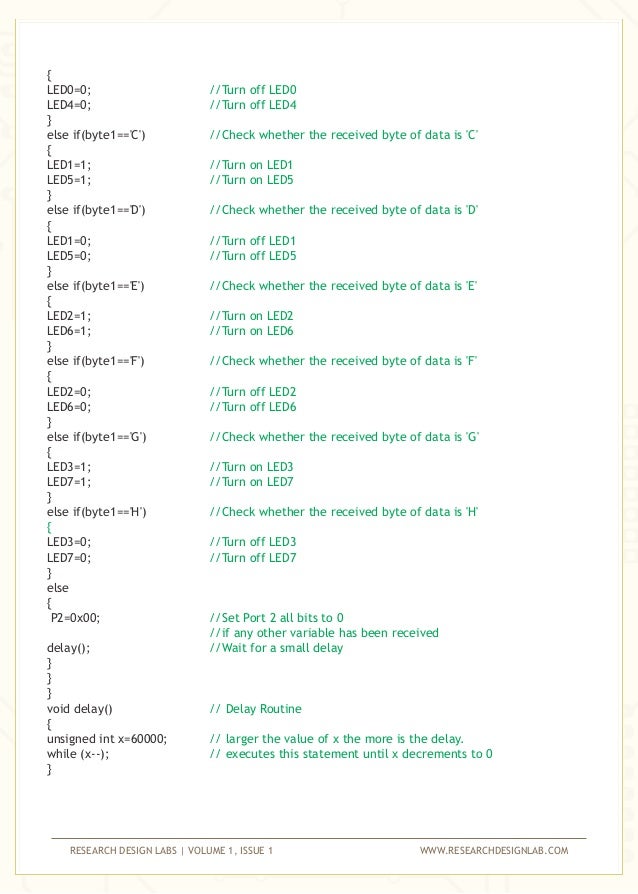 Embedded c programming guide e book atmel 8051 / 89c51 /89c52