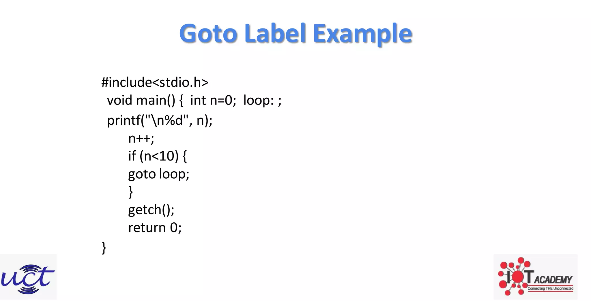 Embedded C The IoT Academy | PDF | Programming Languages | Computing