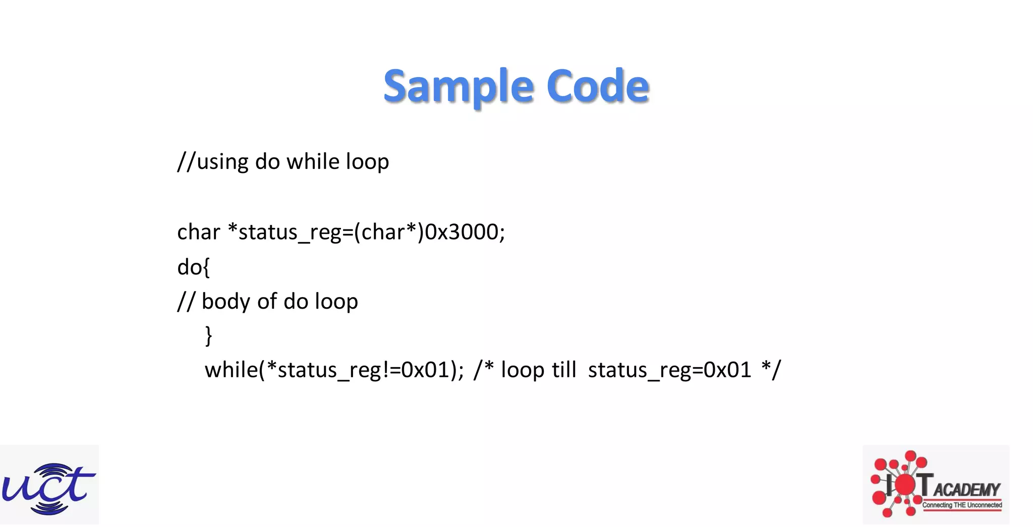Embedded C The IoT Academy | PDF | Programming Languages | Computing