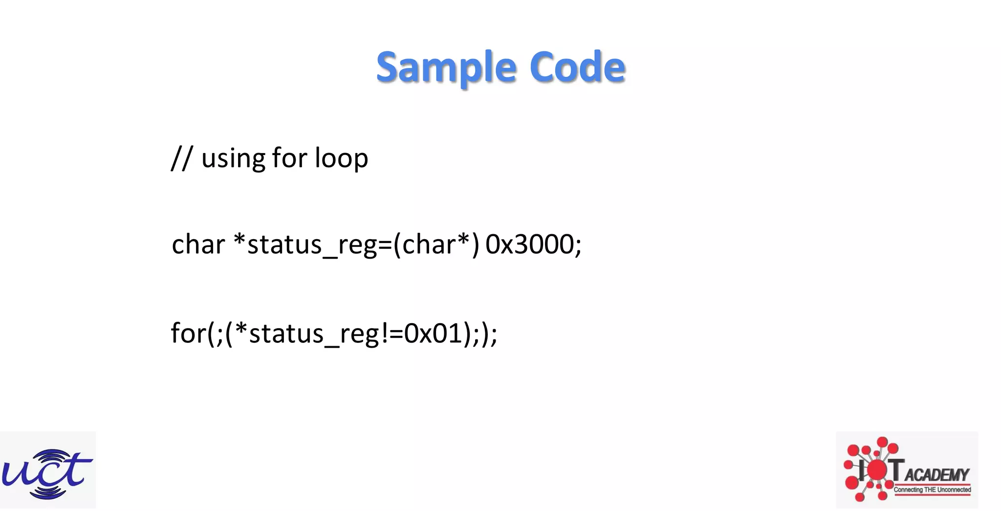 Embedded C The IoT Academy | PDF | Programming Languages | Computing