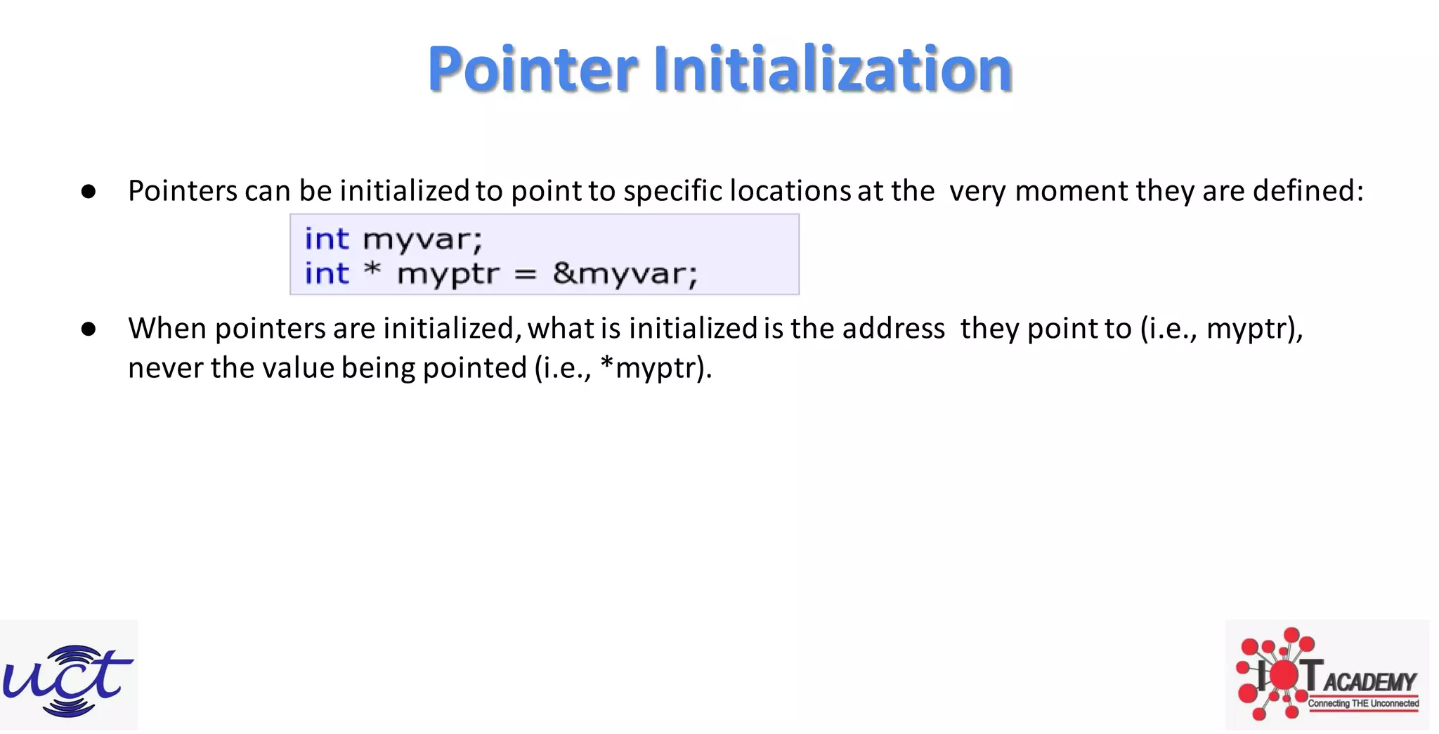 Embedded C The IoT Academy | PDF | Programming Languages | Computing