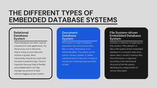 In A Nutshell: Embedded Database Systems | PDF