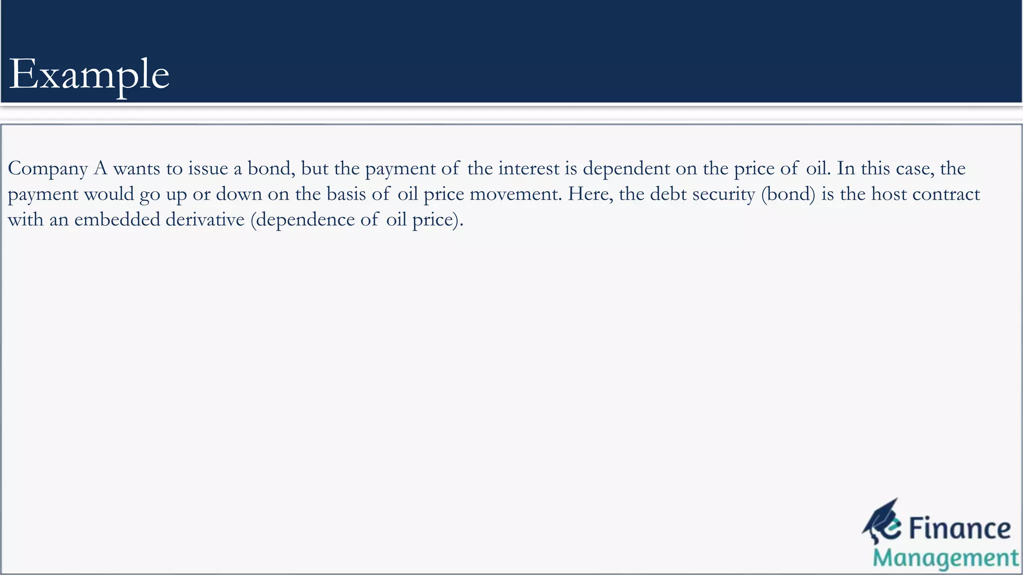 Embedded Derivatives | PPTX | Stocks and Bonds | Personal Investing