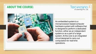 Embedded design presentation | PPT