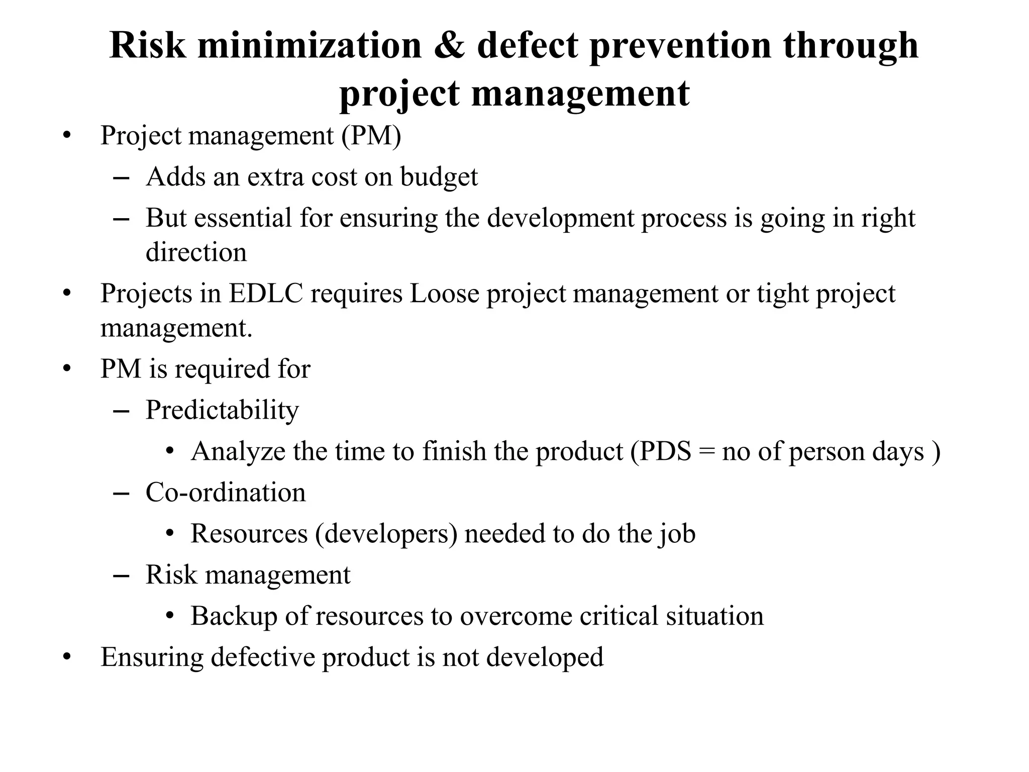 Embedded development life cycle | PPTX