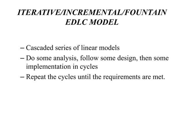 Embedded development life cycle | PPTX | Technology & Computing