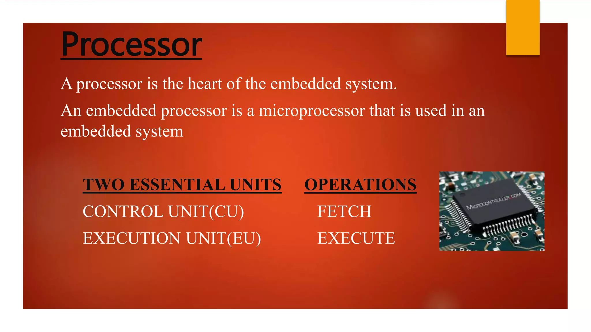 Embedded Device.pptx | Home Appliances | Home & Garden