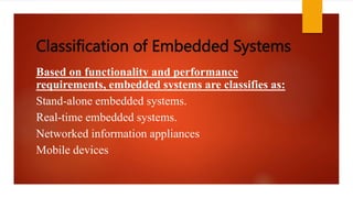 Embedded Device.pptx | Home Appliances | Home & Garden