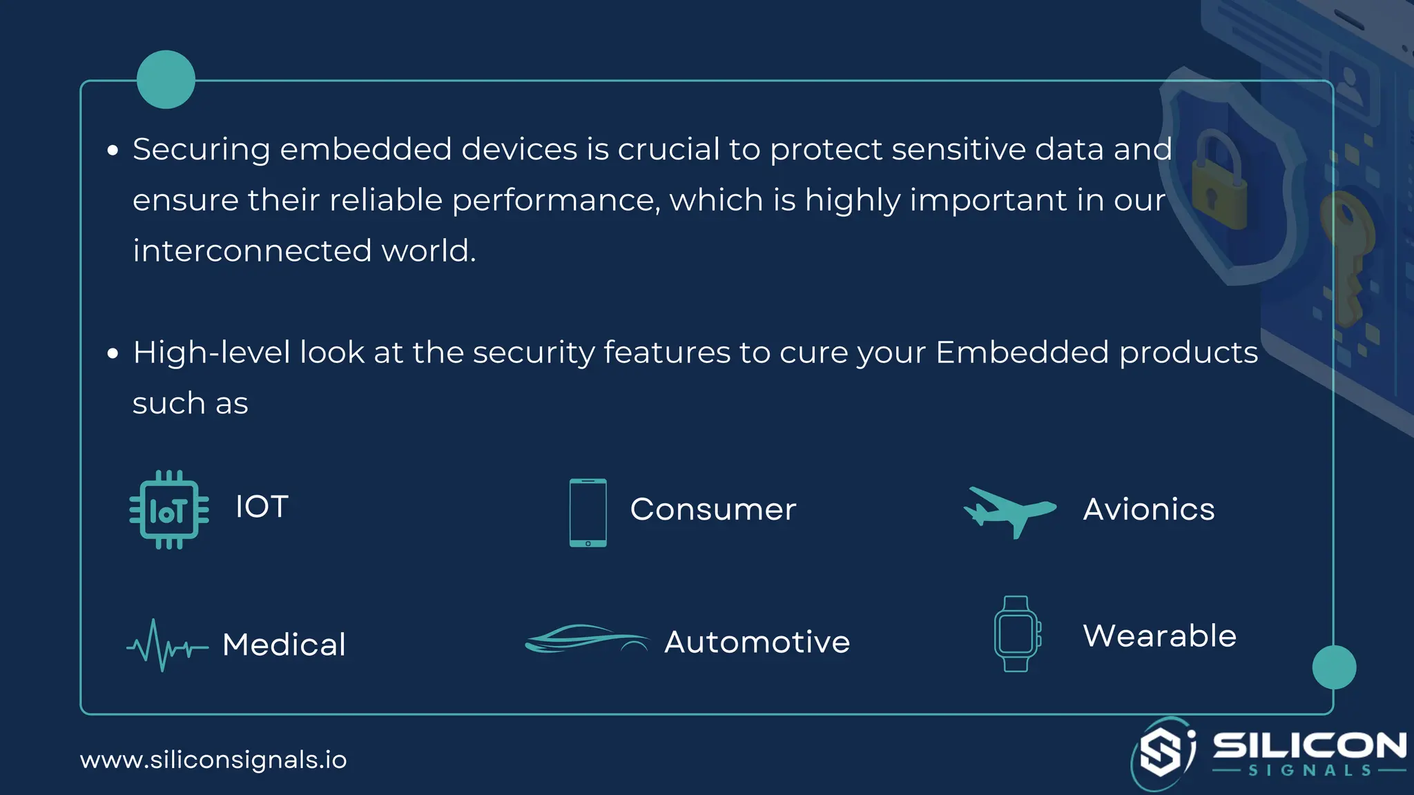 Embedded device-care Point of View - security | PPT