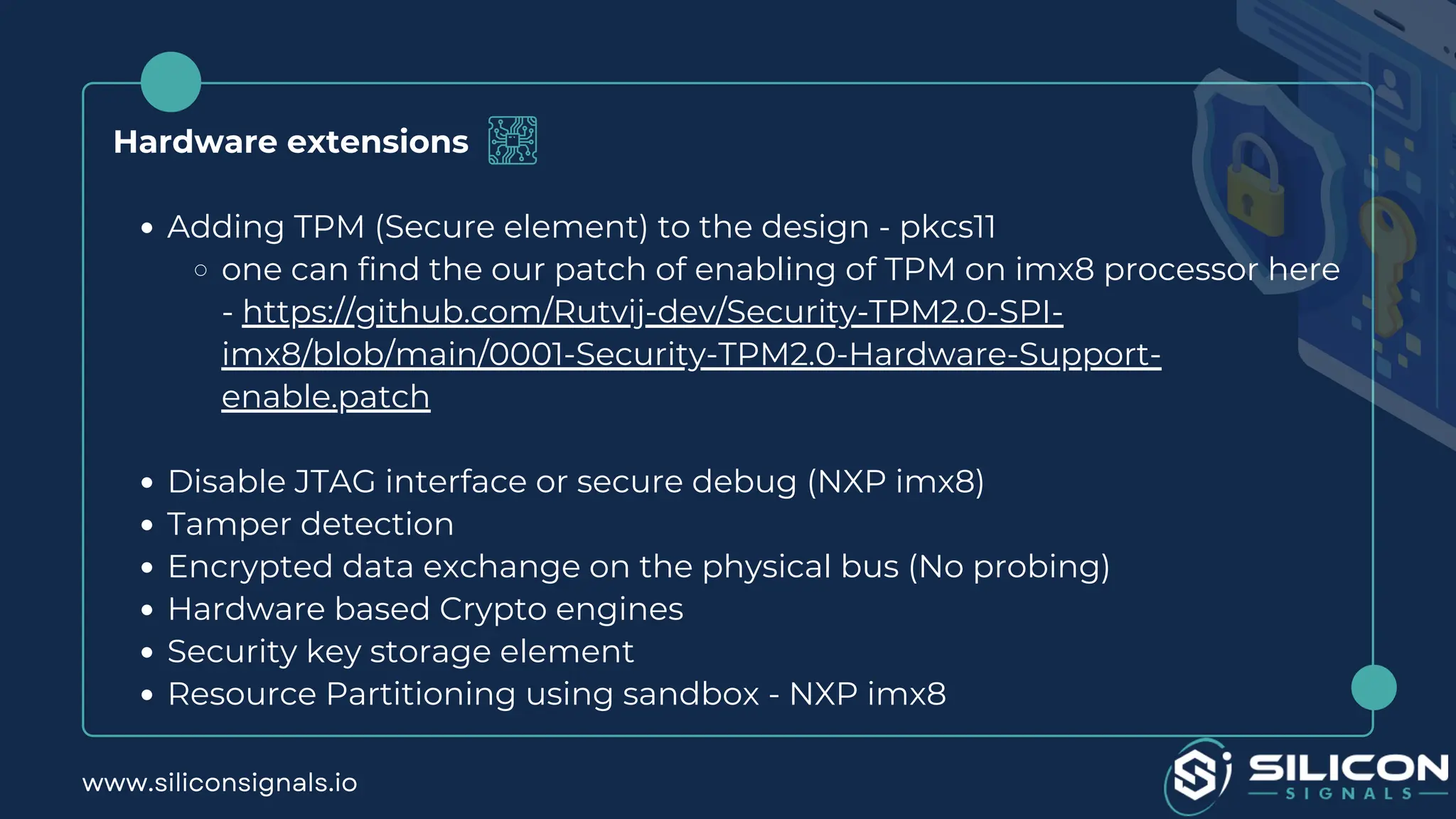 Embedded device-care Point of View - security | PPT