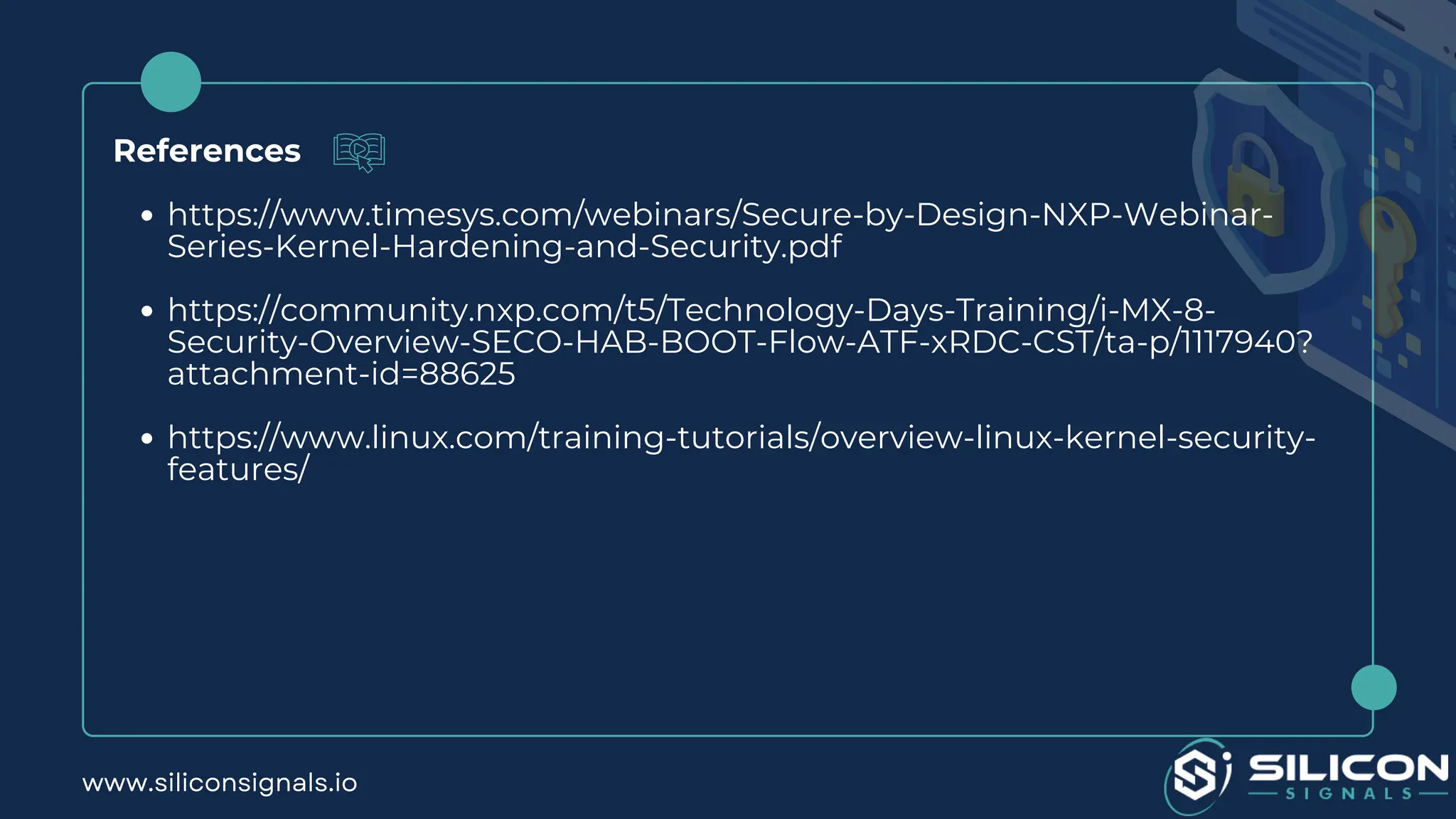 Embedded device-care Point of View - security | PPT