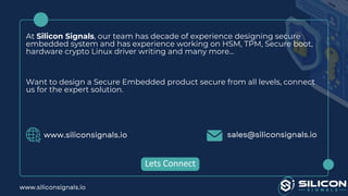 Embedded device-care Point of View - security | PPT
