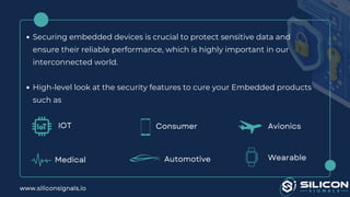 Embedded device-care Point of View - security | PPT