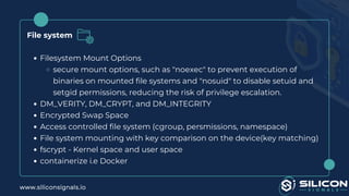 Embedded device-care Point of View - security | PPT