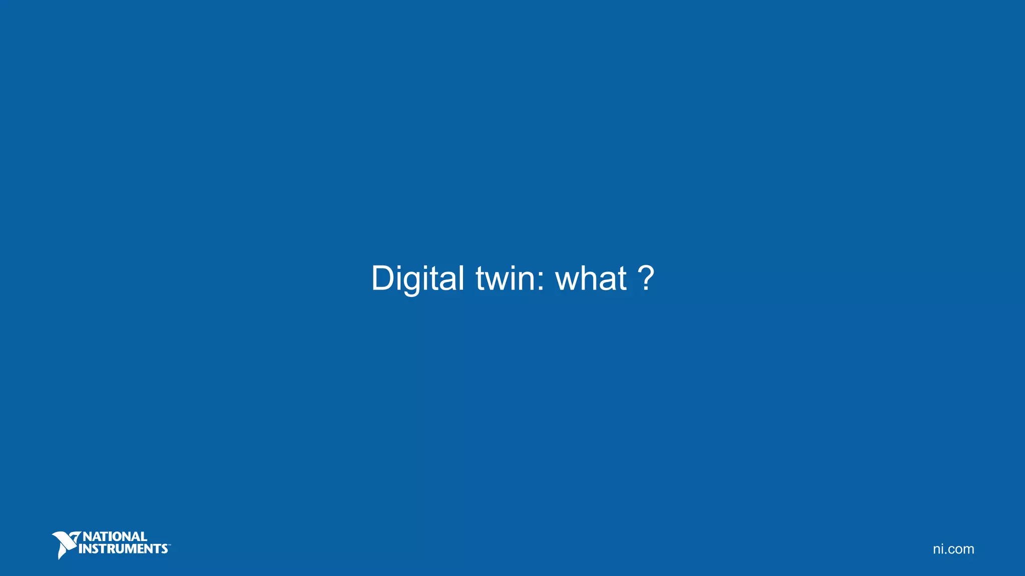 Embedded digital twin | PDF