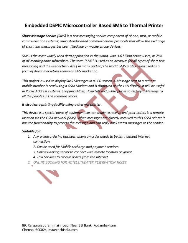 Latest Embedded System Projects Abstract 2013 2014 Ece Project Abstract
