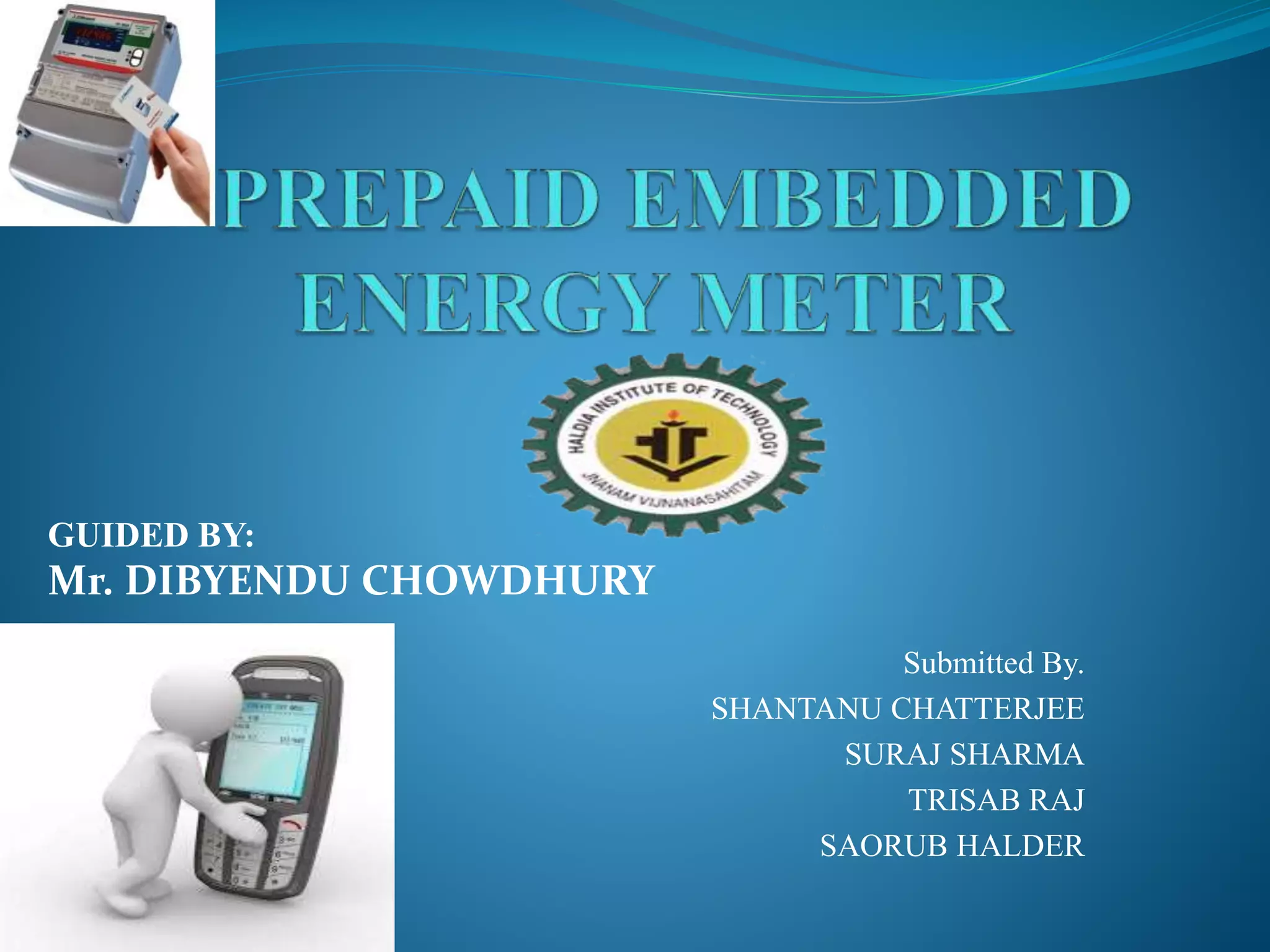Embedded energy meter | PPTX