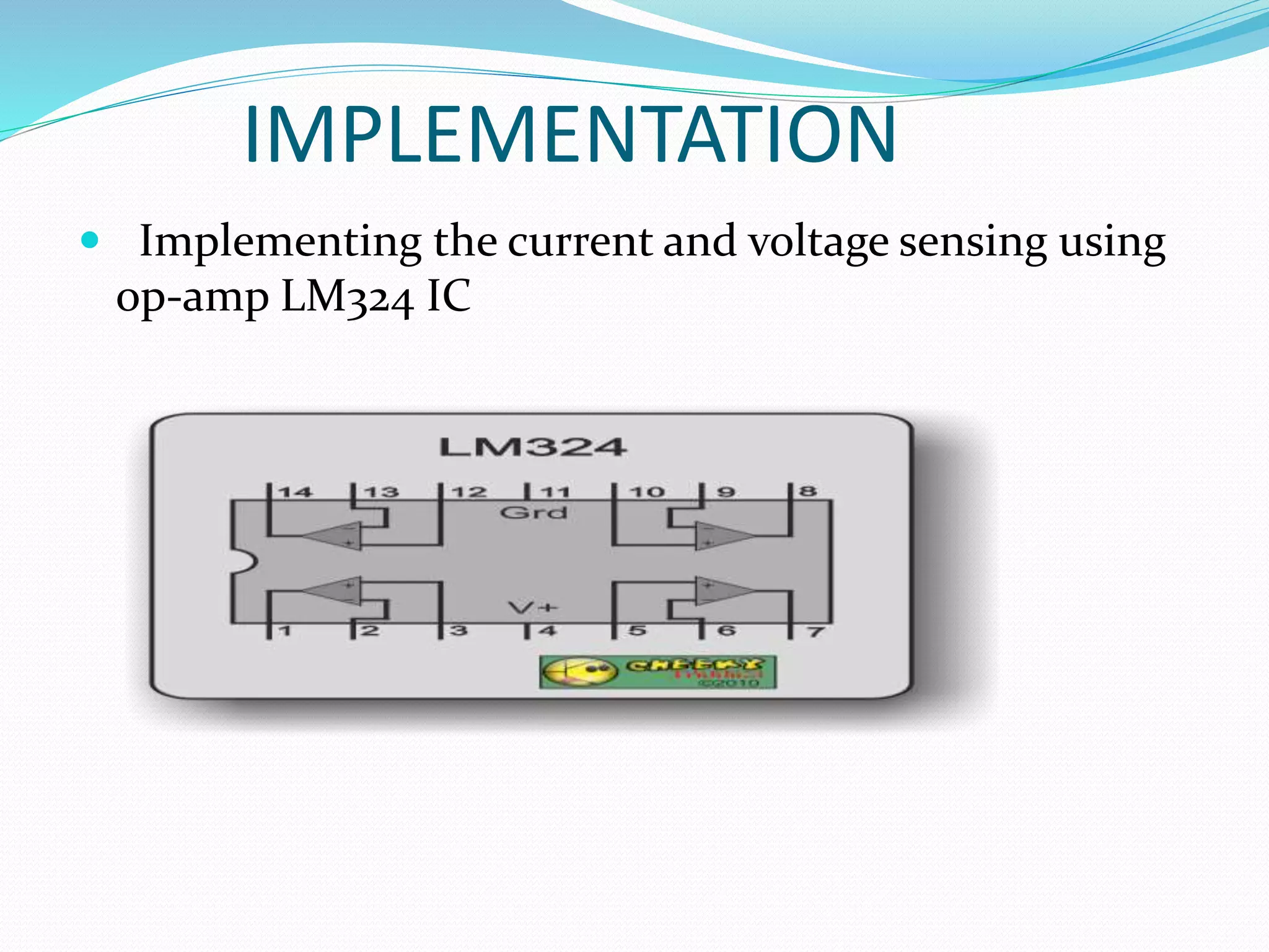 Embedded energy meter | PPTX