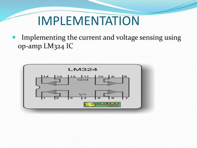 Embedded energy meter | PPTX