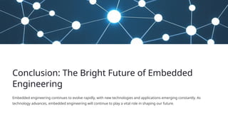Embedded Engineering: Powering the Future | PPT