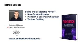 Embedded Finance intro presentation - Simon Torrance August 2021 | PPT