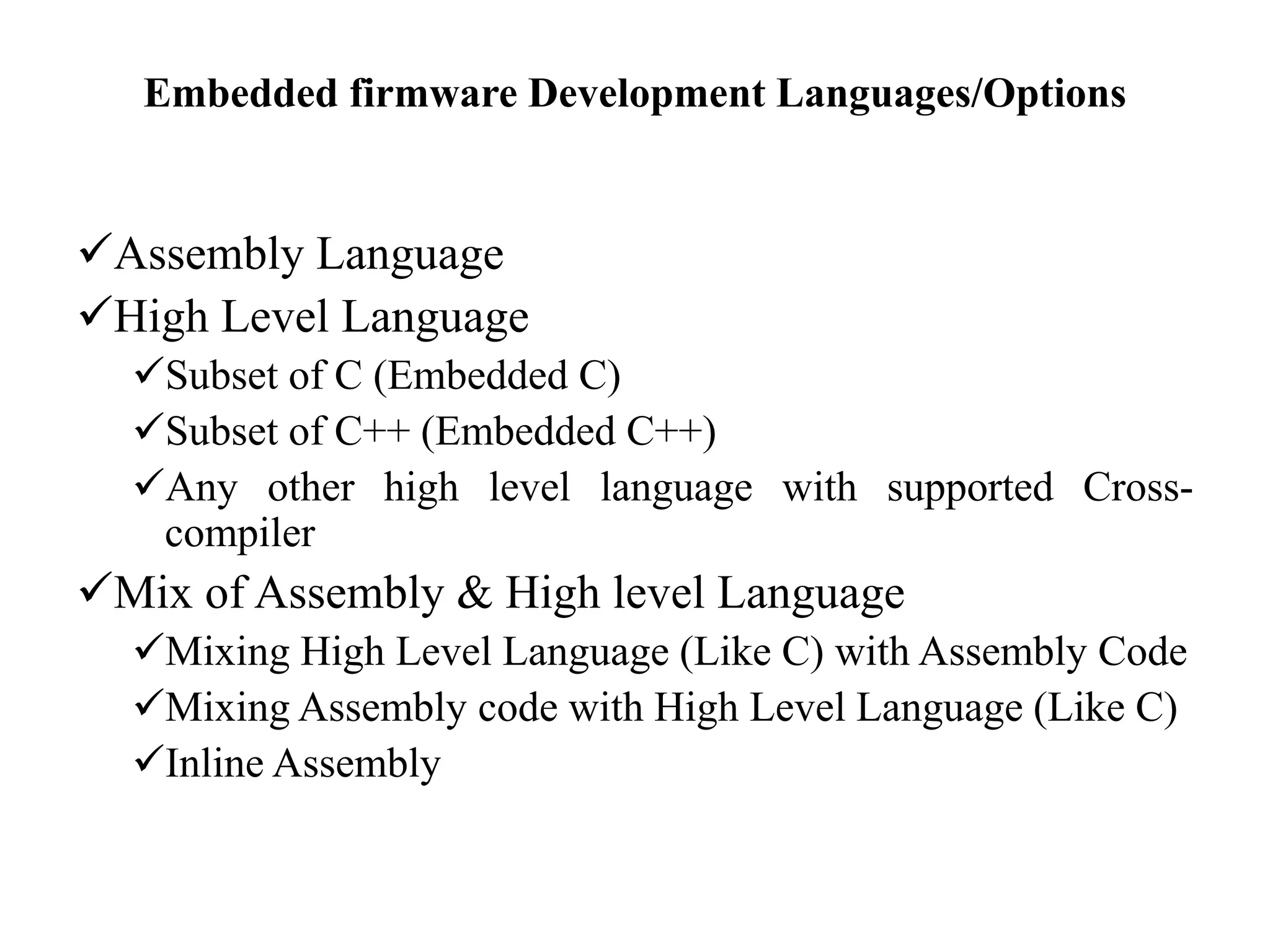 Embedded firmware | PPT