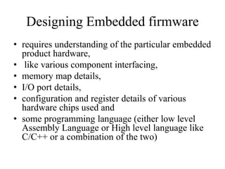 Embedded firmware | PPT