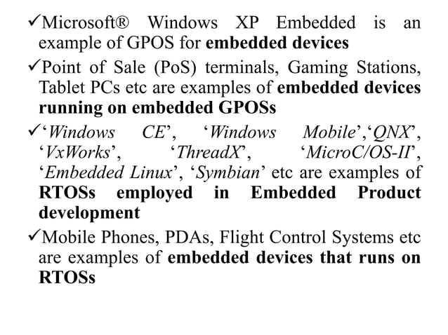 Embedded firmware | PPT | Computing | Technology & Computing