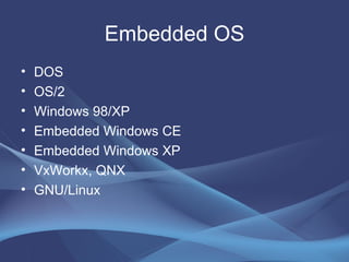 Embedded Gnu | PPT | Free Download