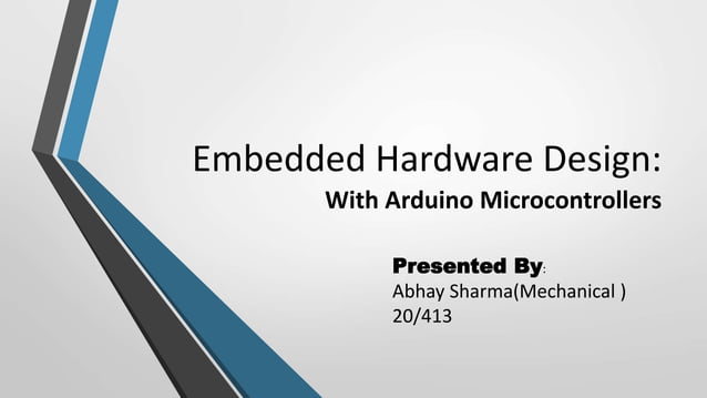 Embedded Hardware Design.pptx | Technology & Computing