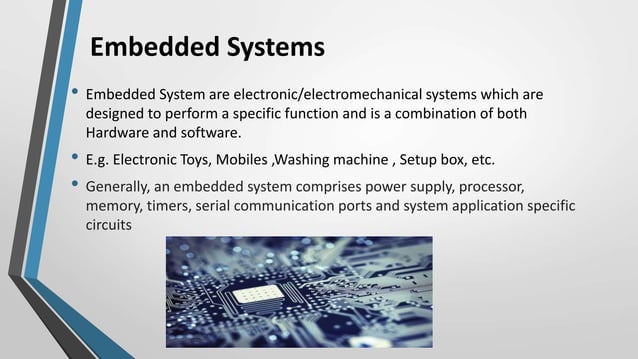 Embedded Hardware Design.pptx | Technology & Computing