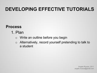 Embedded Instruction | PDF