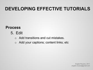 Embedded Instruction | PDF