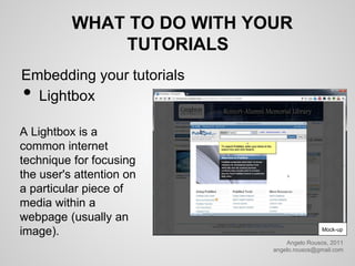 Embedded Instruction | PDF