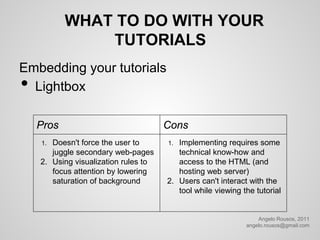 Embedded Instruction | PDF