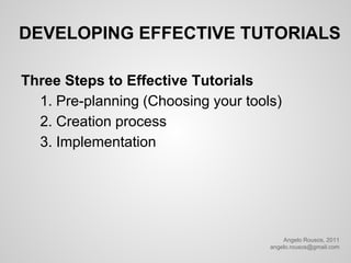 Embedded Instruction | PDF