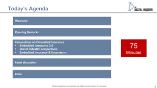 Webinar : Embedded Insurance | PPT